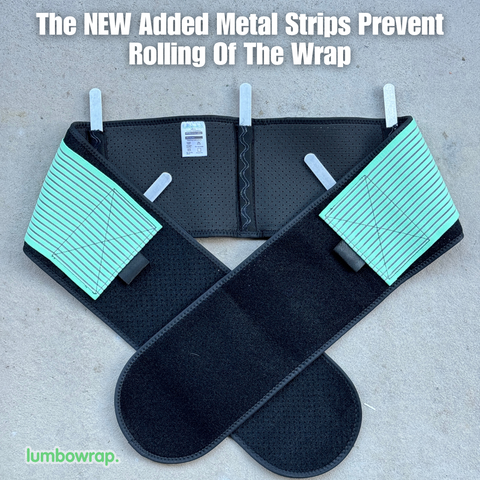 Lumbowrap® - The Complete Hip & Lower Back Wrap For Easier Walking & S
