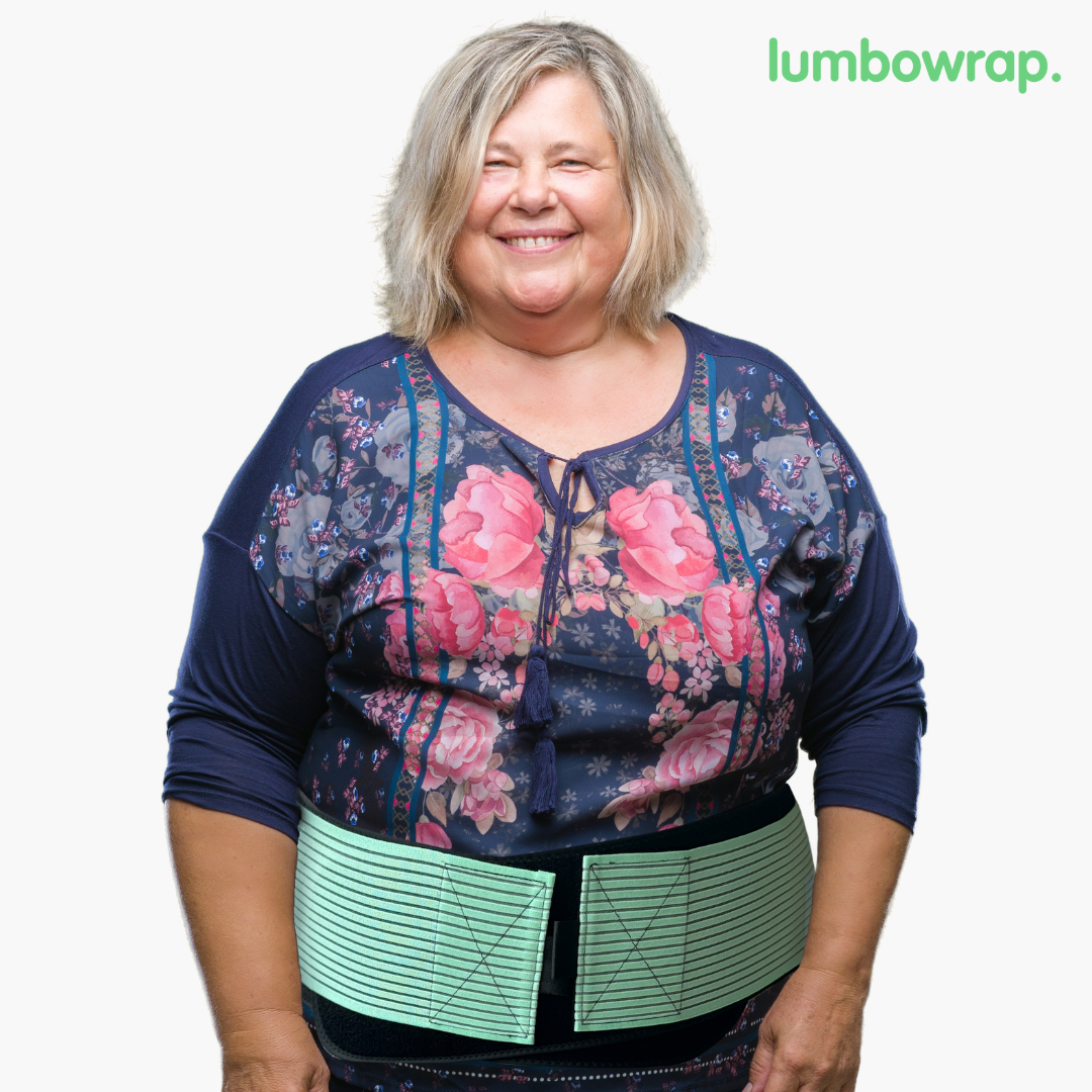 Lumbowrap® - The Complete Hip & Lower Back Wrap For Easier Walking & S