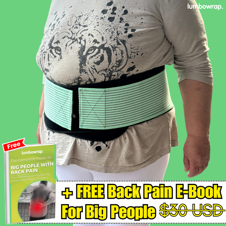 Lumbowrap® - The Complete Hip & Lower Back Wrap For Easier Walking & S