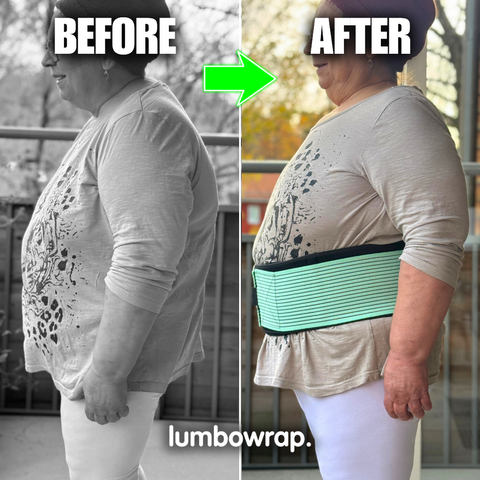 Lumbowrap® - The Complete Hip & Lower Back Wrap For Easier Walking & S