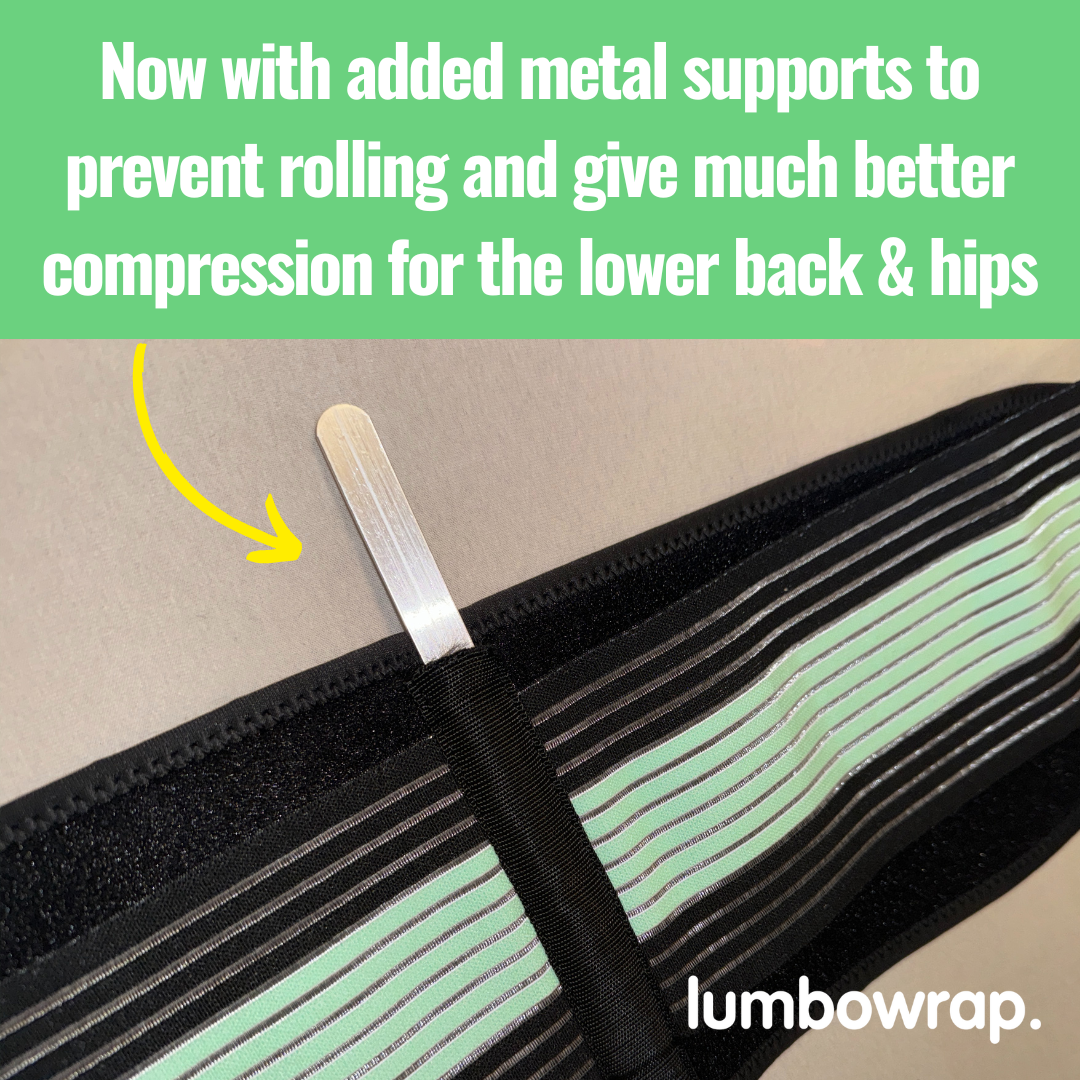 Lumbowrap® - The Plus-Size Lower Back & Hip Wrap For Big People For Sc ...