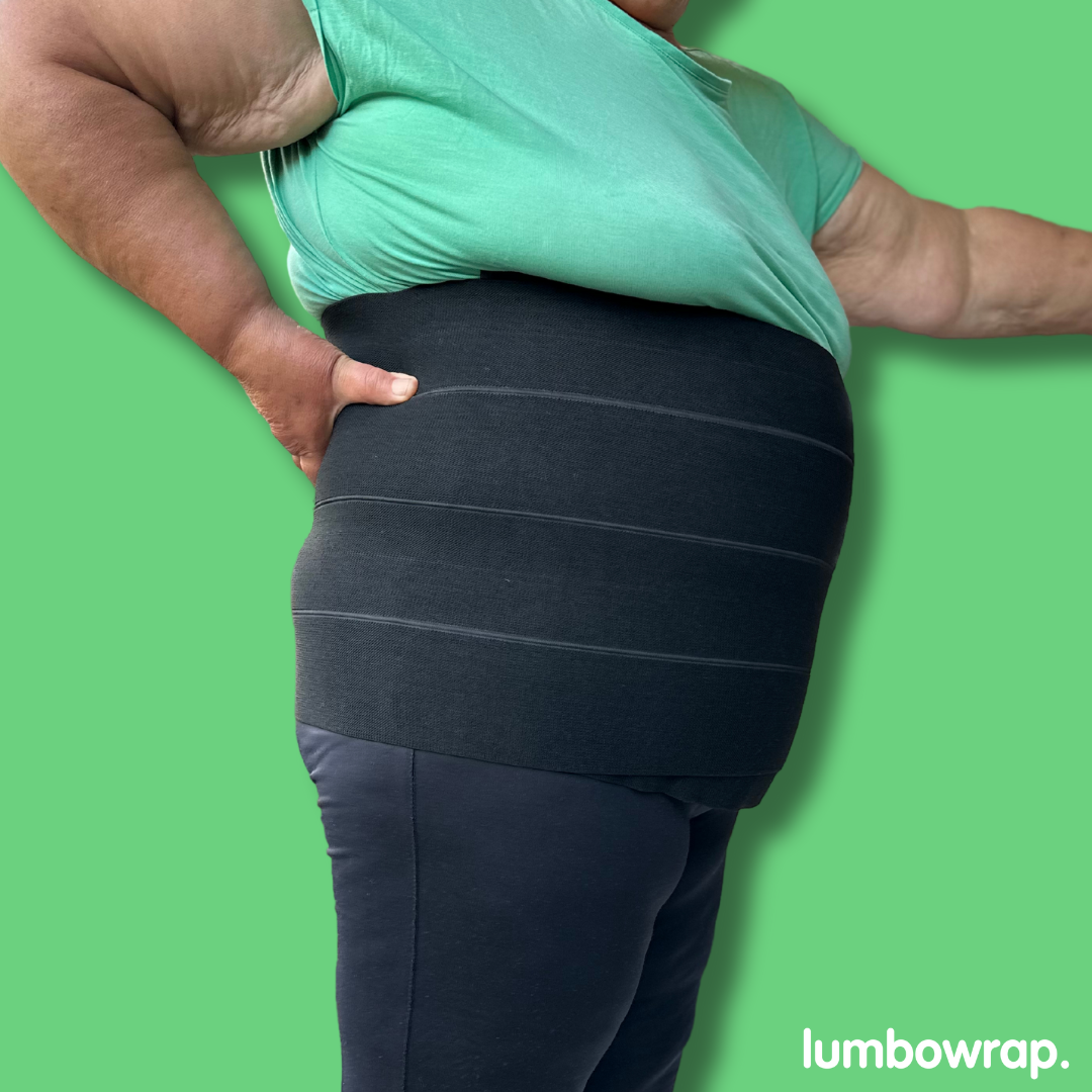 Lumbowrap® - The Plus-Size Belly Wrap For People With Back Pain From H ...