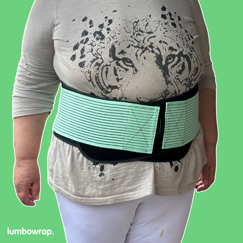Lumbowrap® - The Complete Hip & Lower Back Wrap For Easier Walking & S ...