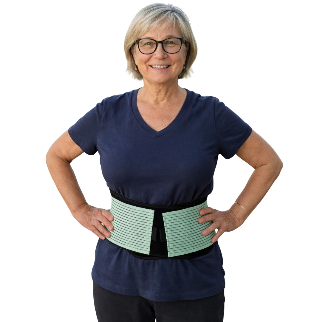 Lumbowrap® - The Complete Hip & Lower Back Wrap For Easier Walking & S