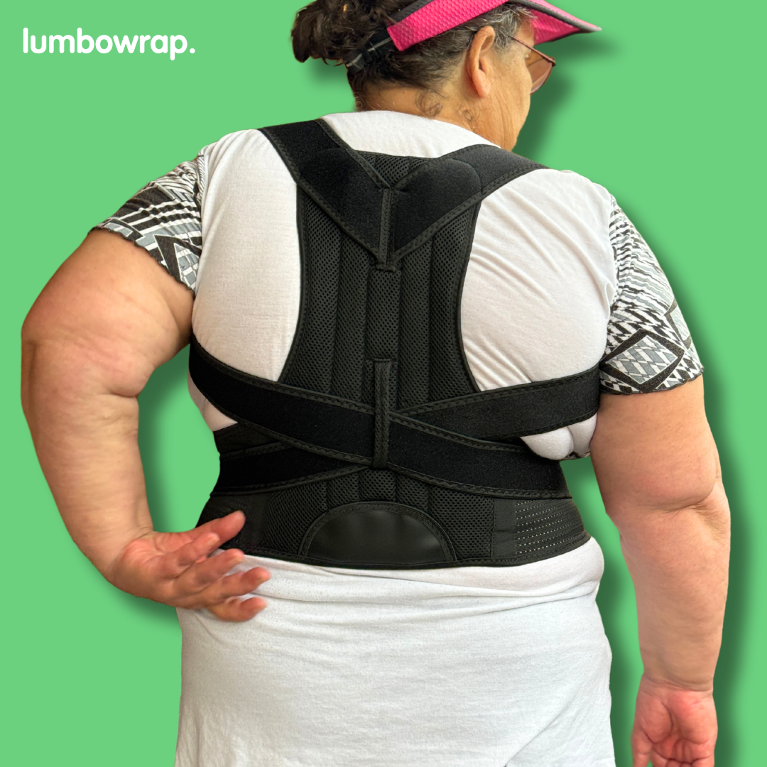 Lumbowrap® - The Plus-Size Posture Corrector