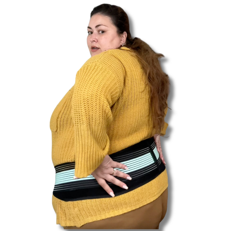 Lumbowrap® - The Plus-Size Lower Back & Hip Wrap For Big People For Sc ...