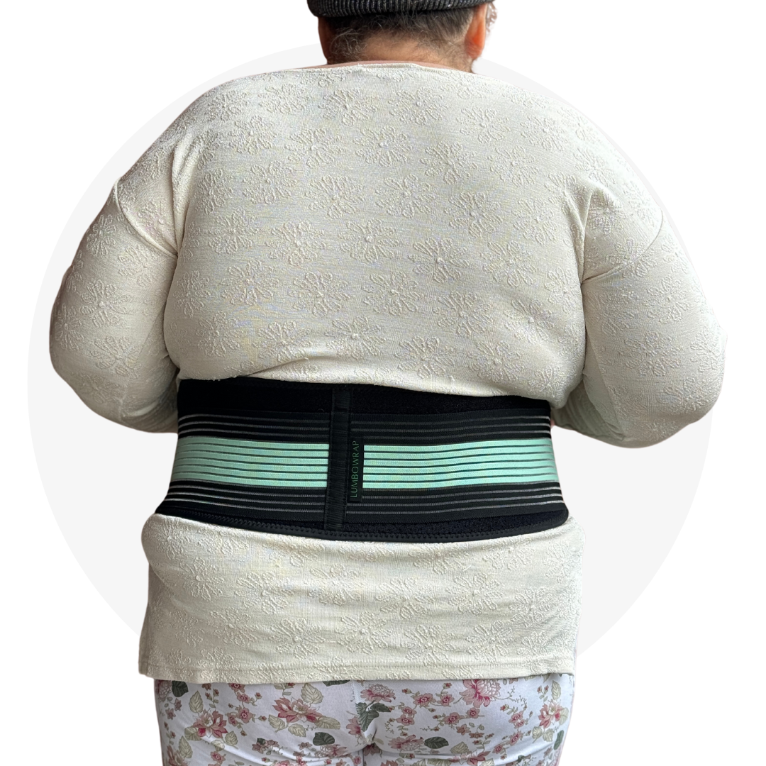 Lumbowrap® - The Plus-Size Lower Back & Hip Wrap For Big People For Sc ...