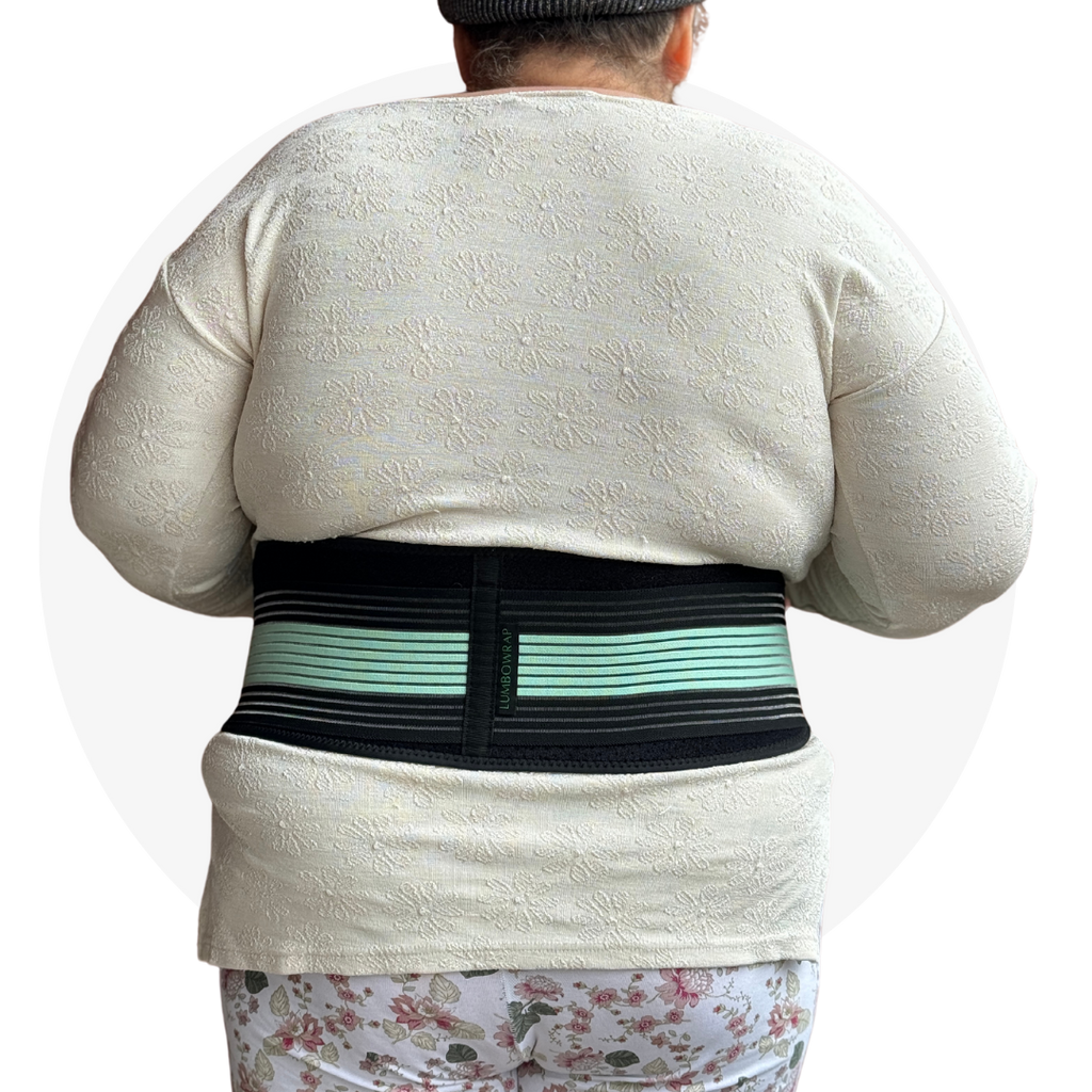 Lumbowrap® - The Plus-Size Lower Back & Hip Wrap For Big People For Sc ...
